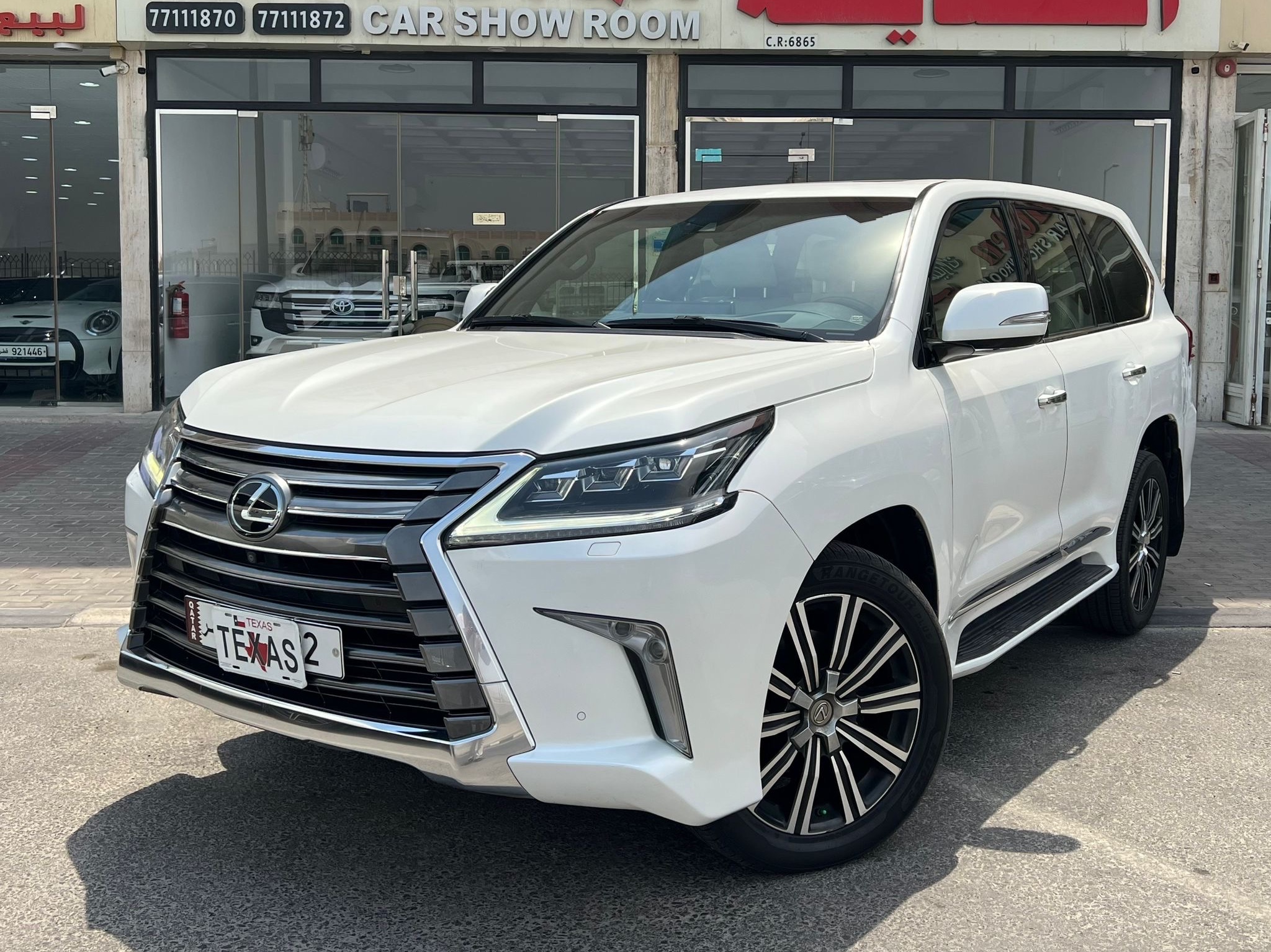 Lexus LX 570 2016 for Sale in Salwa Road | QMotor