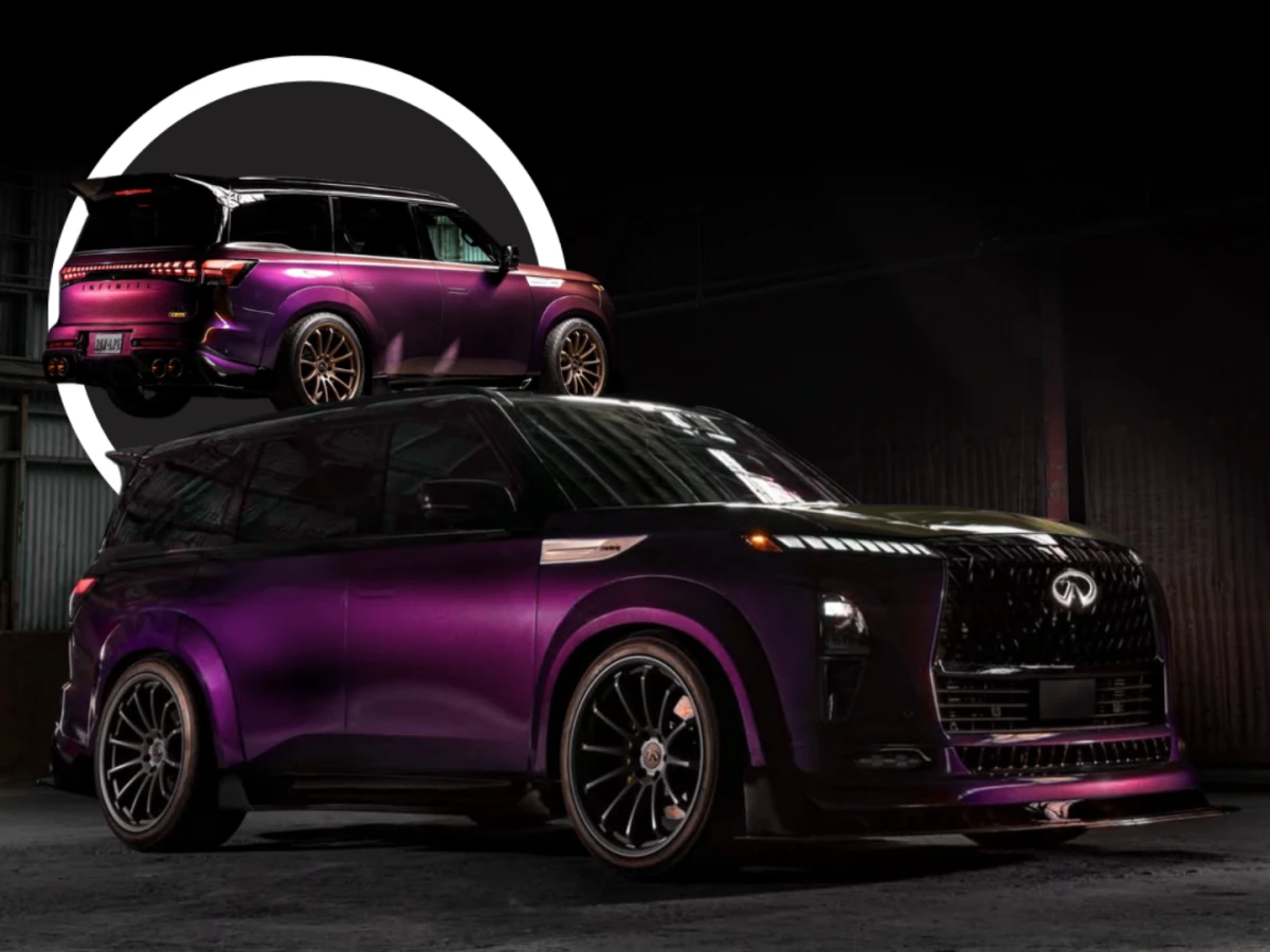Infiniti Unveils the 1,000-HP QX80 R-Spec at SEMA | News - QMotor
