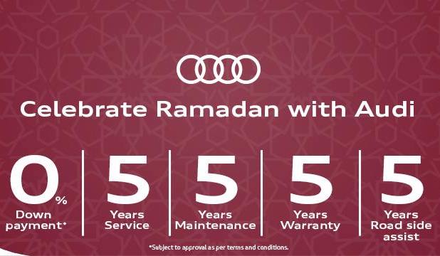 Celebrate Ramadan with Audi. | News - QMotor