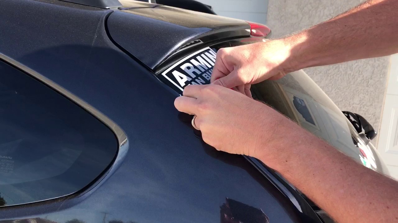 5 Ways to Remove Old Stickers from Car Glass | News - QMotor