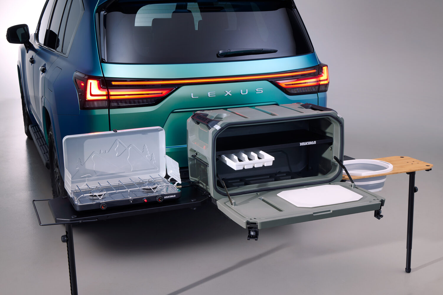 Lexus launches 3 new off-road versions of the LX and GX | News - QMotor